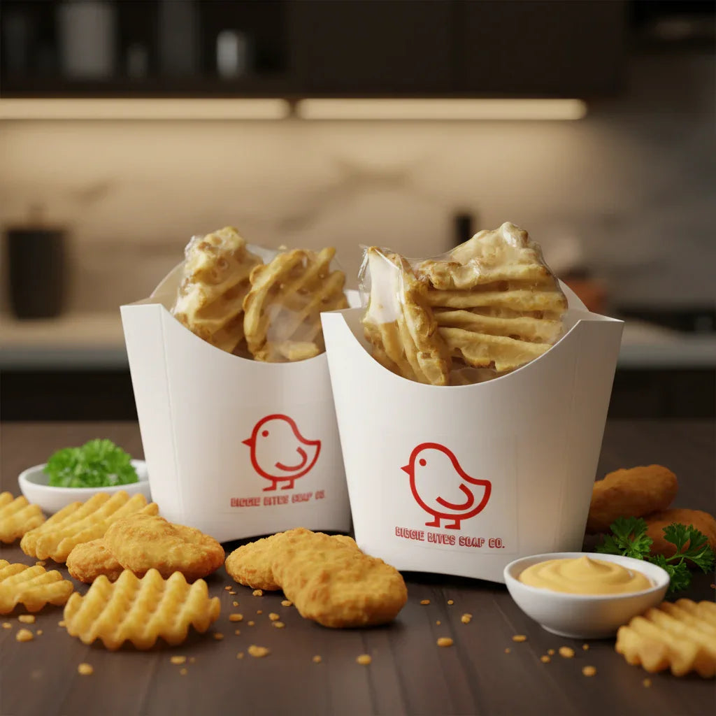 Waffle Fries Soap – Sheamakery
