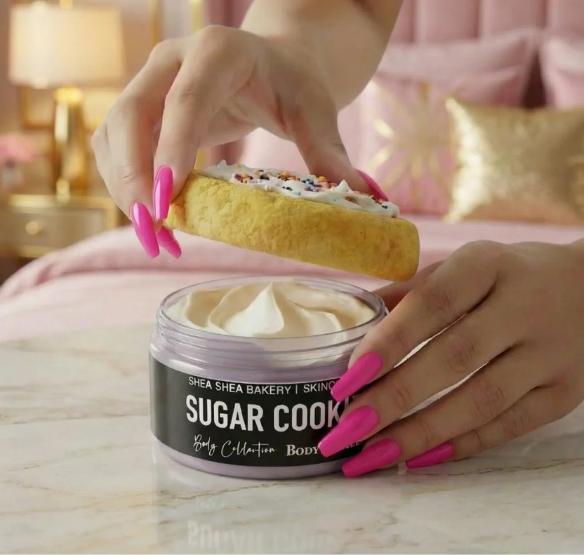 Body Cremes and Butters – Shea Shea Bakery Skincare – Sheamakery